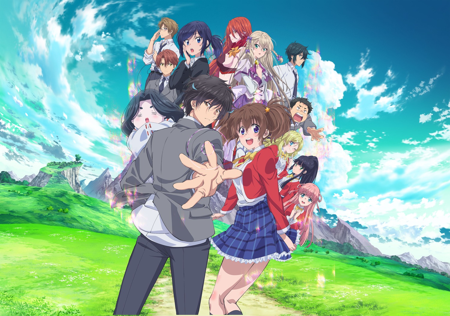 sokushi cheat ga saikyou sugite isekai no yatsura ga marude aite ni naranai n desu ga. akino ...